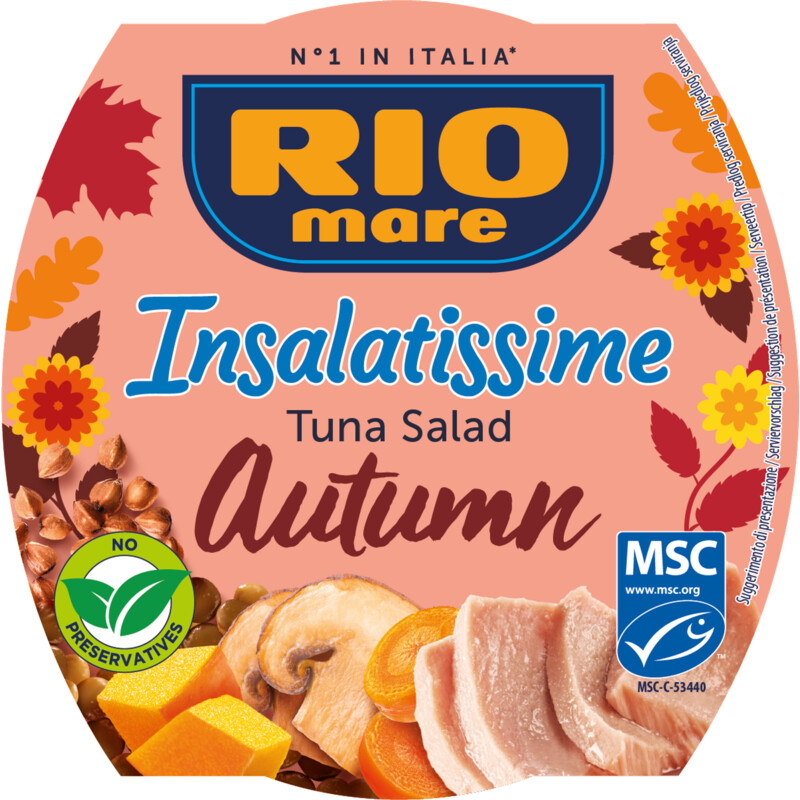 Rio Mare Tuna salad insalatissime autumn reserveren | Albert Heijn