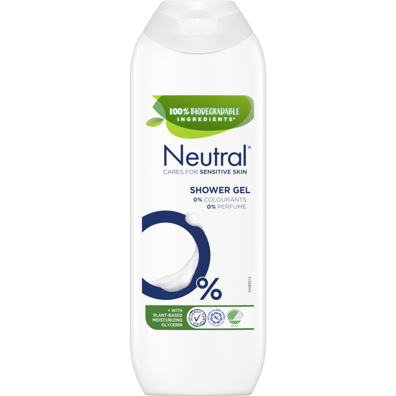 Neutral Showergel 0% bestellen | Albert Heijn