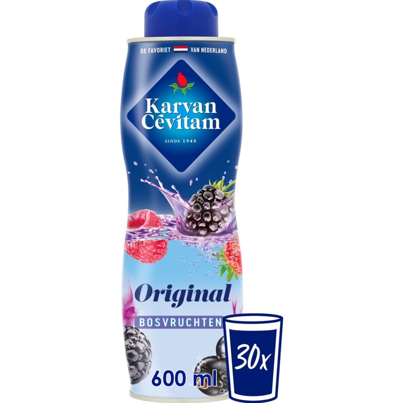 Karvan Cévitam Original bosvruchten siroop reserveren | Albert Heijn