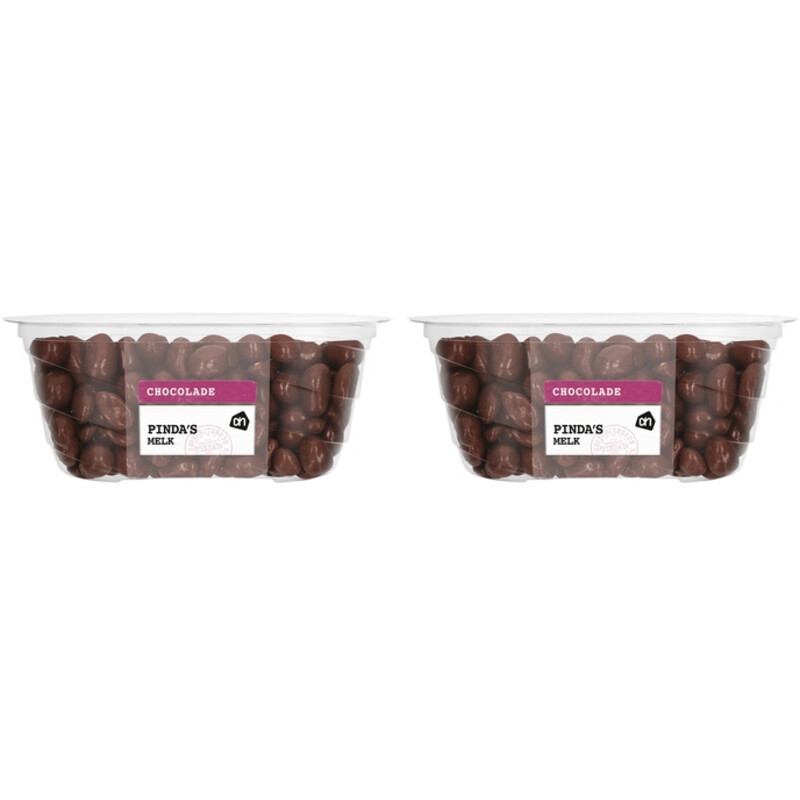 AH Chocolade pinda's melk 2-pack reserveren | Albert Heijn