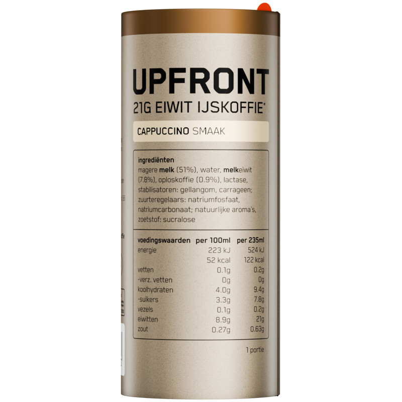 Upfront Eiwit ijskoffie cappuccino reserveren | Albert Heijn