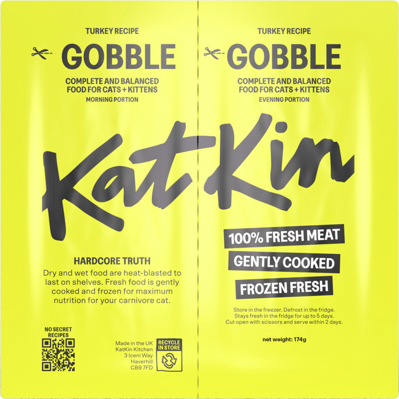 Katkin Fresh cat food turkey bestellen | Albert Heijn