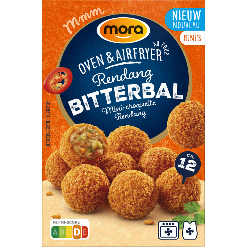 Mora Oven & airfryer rendang bitterbal bestellen | Albert Heijn