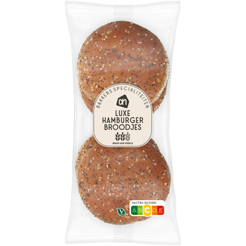 AH Luxe hamburger broodjes reserveren | Albert Heijn