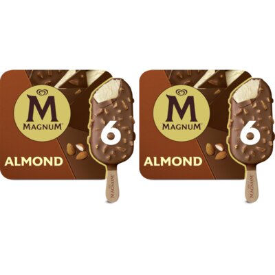 Magnum Almond 2-pack bestellen | Albert Heijn