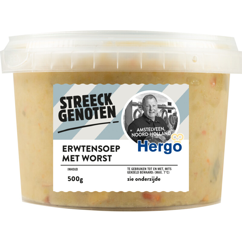 Streeckgenoten Erwtensoep met worst bestellen | Albert Heijn