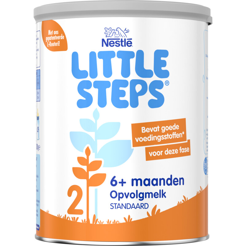 Nestlé Little steps 2 opvolgmelk 6m+ bestellen | Albert Heijn