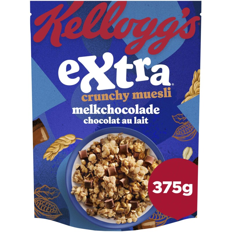 Kellogg's Extra melkchocolade bel reserveren | Albert Heijn