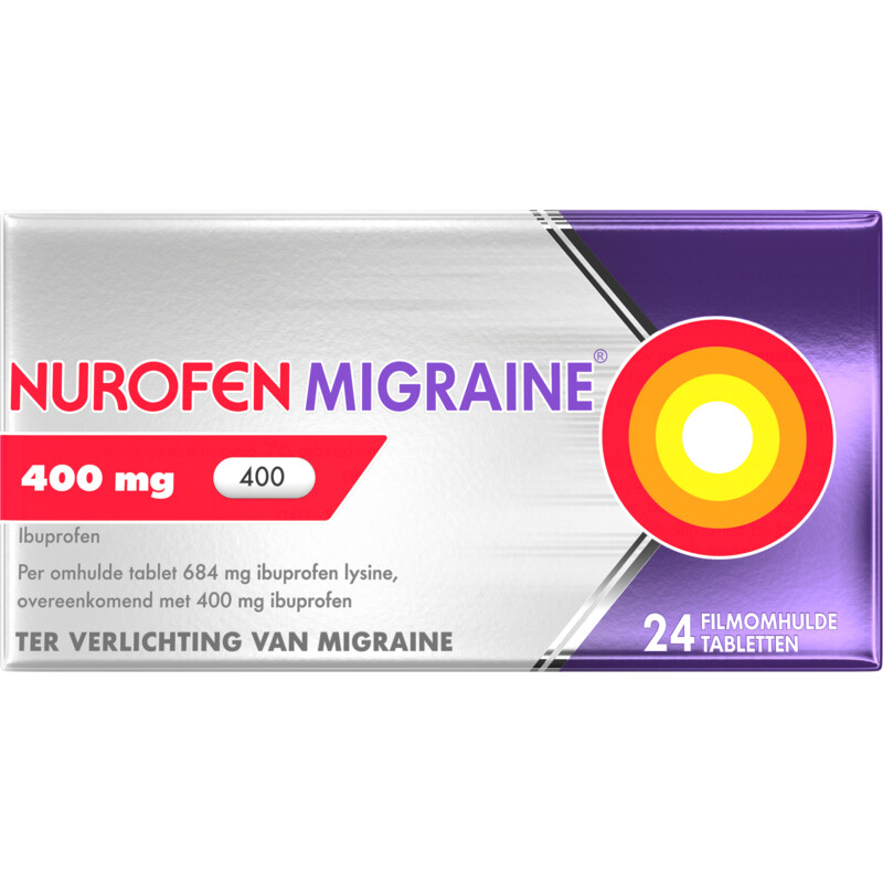 Nurofen 400 Mg ibuprofen tablet migraine bestellen | Albert Heijn