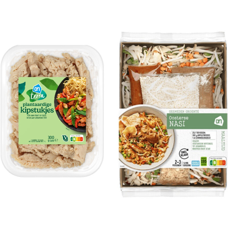 AH Vega Gesneden Nasi Verspakket reserveren | Albert Heijn AH Vega Gesneden Nasi Verspakket reserveren | Albert Heijn