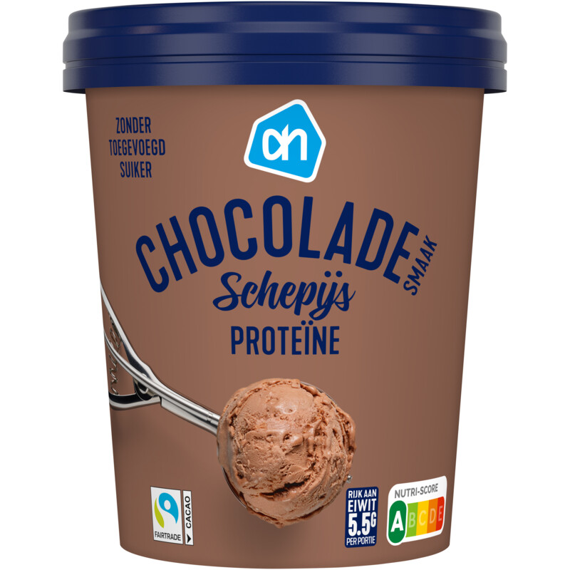 AH Schepijs proteine chocoladesmaak bestellen | Albert Heijn