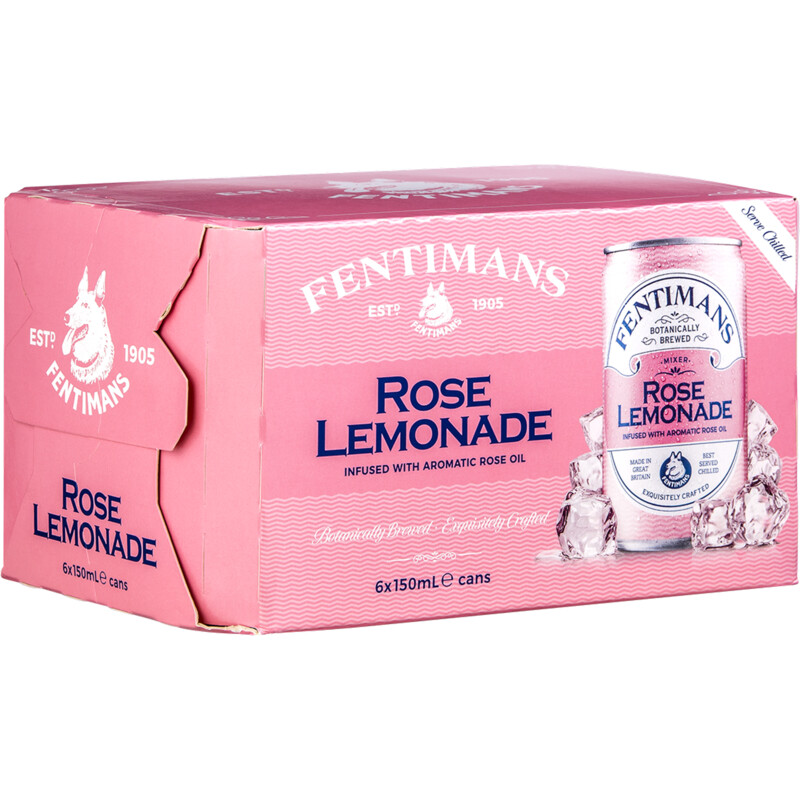 Fentimans Rose lemonade 6-pack reserveren | Albert Heijn