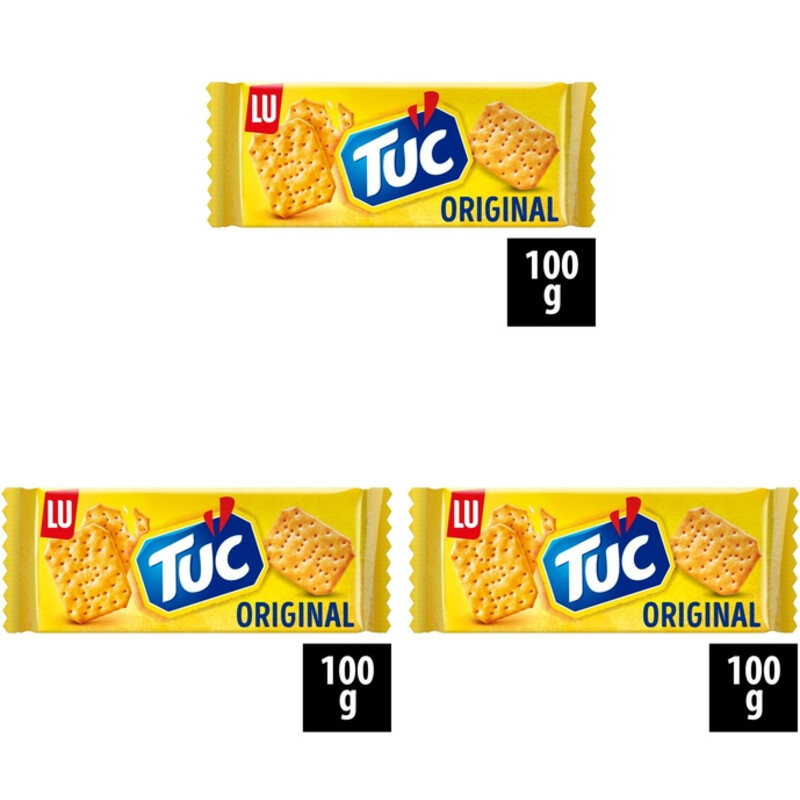 LU TUC Original 3-pack reserveren | Albert Heijn