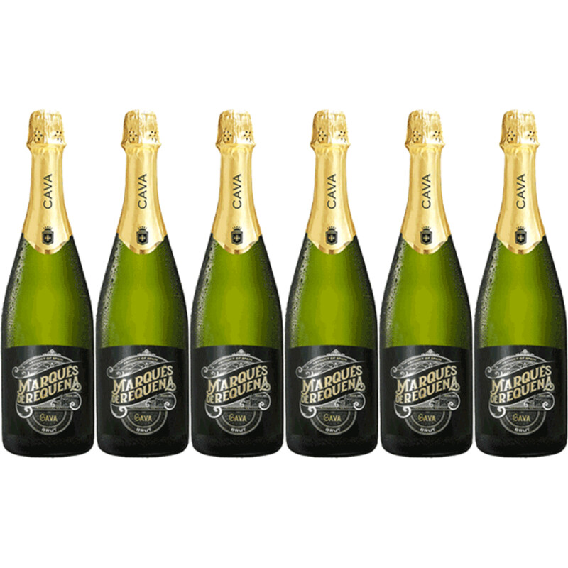 Marqués de Requena Brut 6 flessen bestellen | Albert Heijn