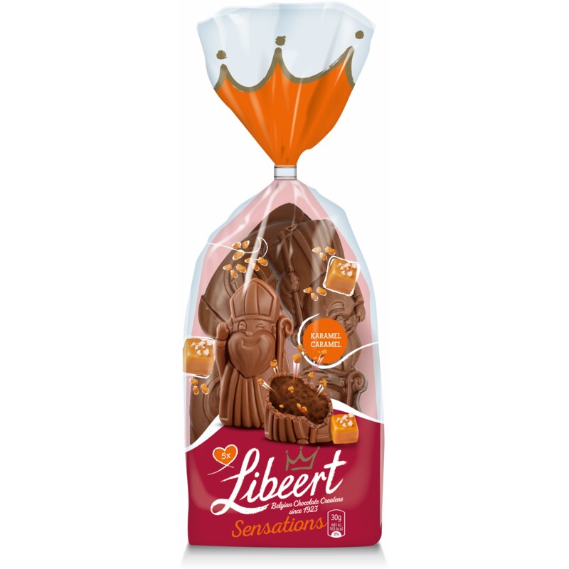 Libeert Sensations melk karamel zeezout bel bestellen | Albert Heijn