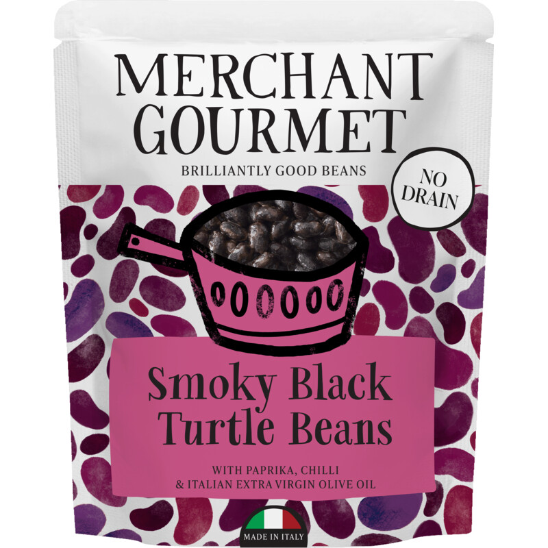 Merchant Gourmet Smoky black turtle beans bestellen | Albert Heijn