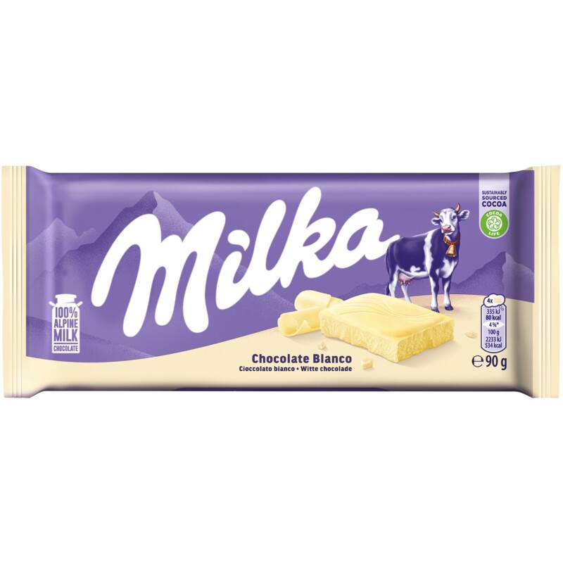 Milka Chocolade reep wit bestellen | Albert Heijn