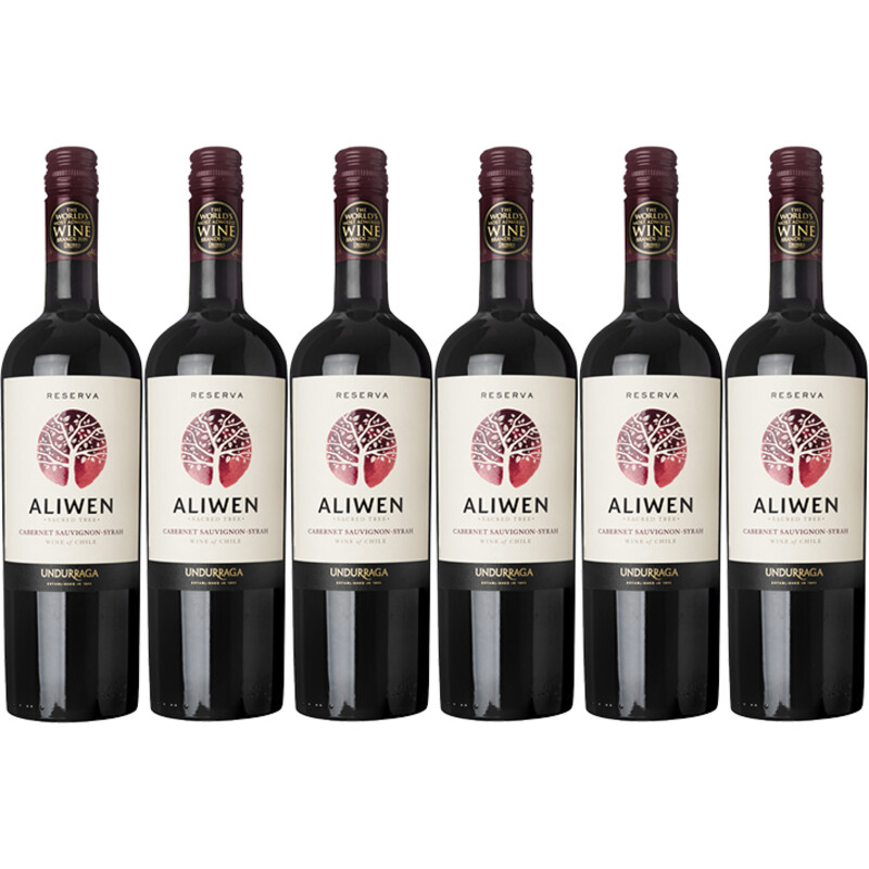 Aliwen Cabernet sauvignon reserva 6 flessen bestellen | Albert Heijn