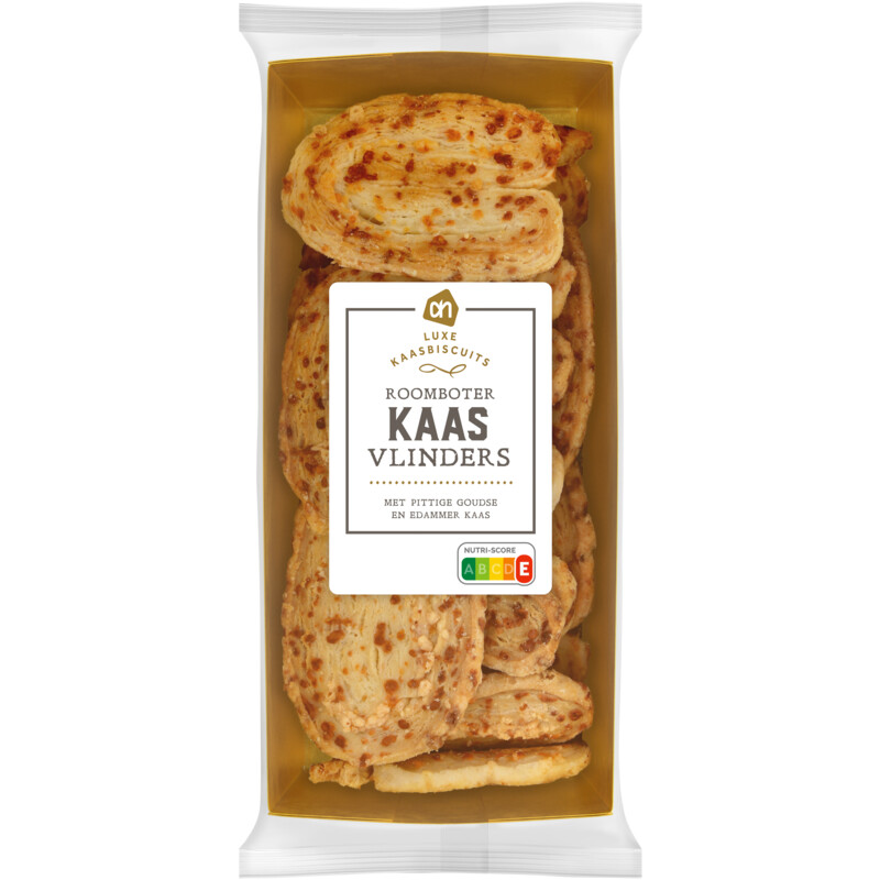 AH Roomboter kaasvlinders extra kaas reserveren | Albert Heijn