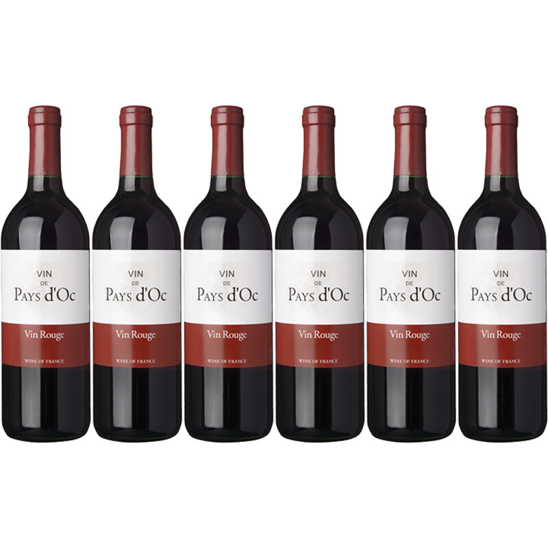 Vin de Pays d'Oc Rood 6 flessen bestellen | Albert Heijn