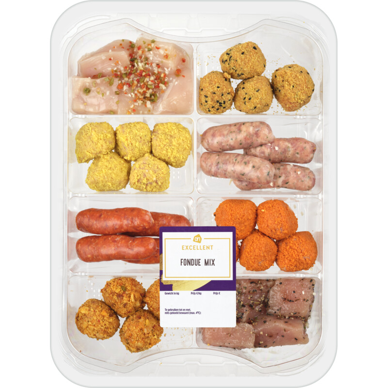 AH Excellent Fondue mix reserveren | Albert Heijn