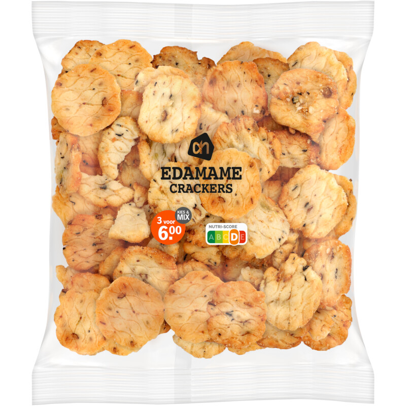 AH Edamame crackers reserveren | Albert Heijn