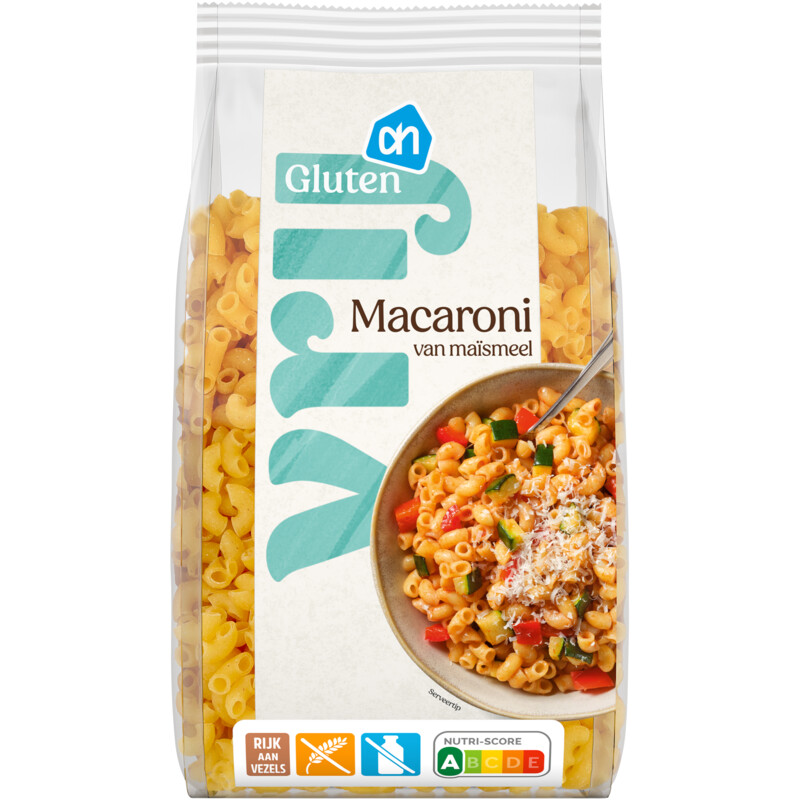 AH Glutenvrij Vezelrijke macaroni reserveren | Albert Heijn