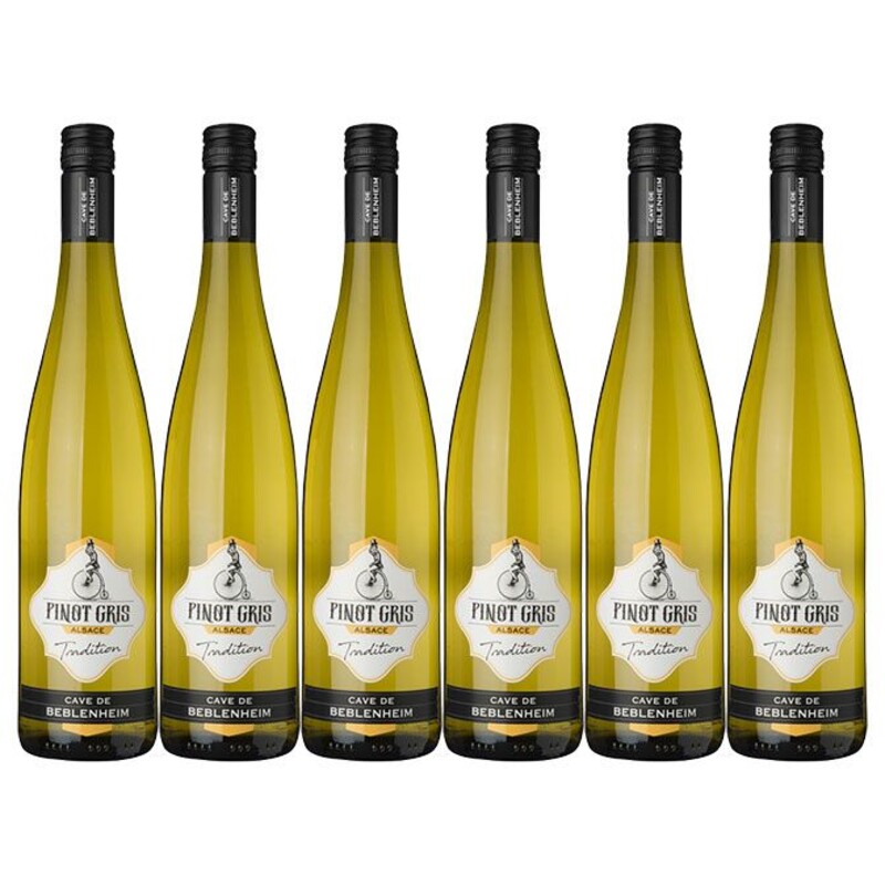 Cave de Beblenheim Pinot gris 6 flessen bestellen | Albert Heijn