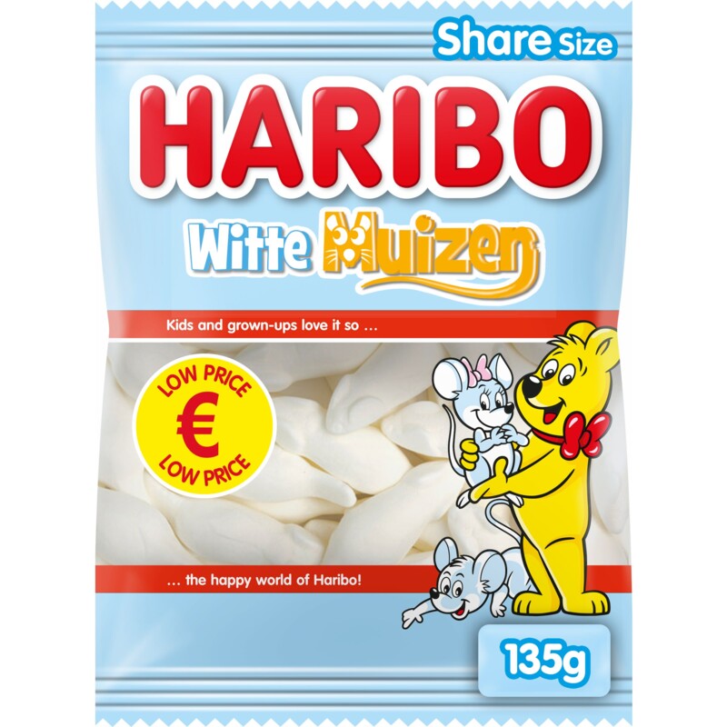 Haribo Witte muizen bestellen | Albert Heijn