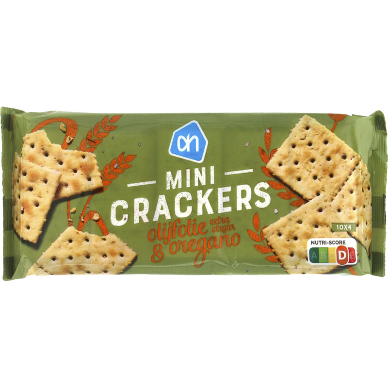 AH Mini crackers olijfolie & oregano reserveren | Albert Heijn