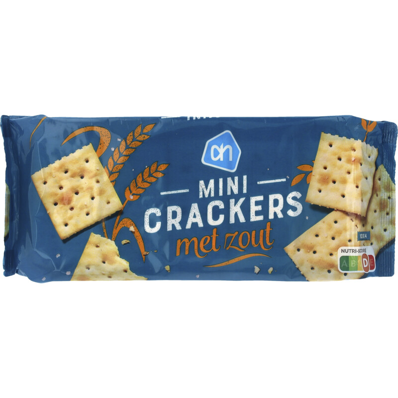 AH Minicrackers met zout reserveren | Albert Heijn