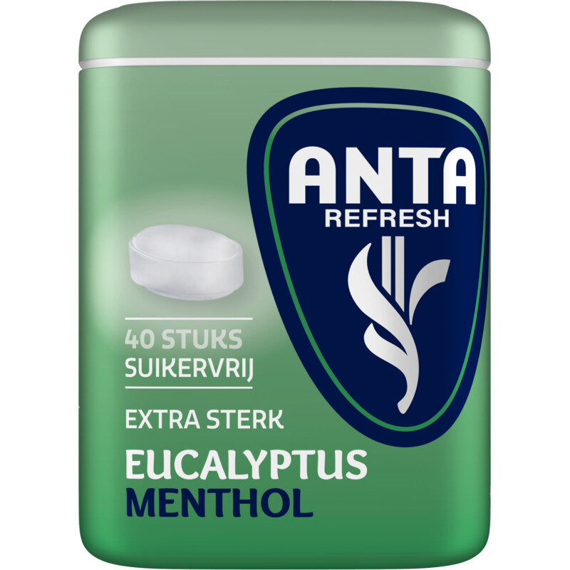 Anta Eucalyptus menthol extra sterk reserveren | Albert Heijn