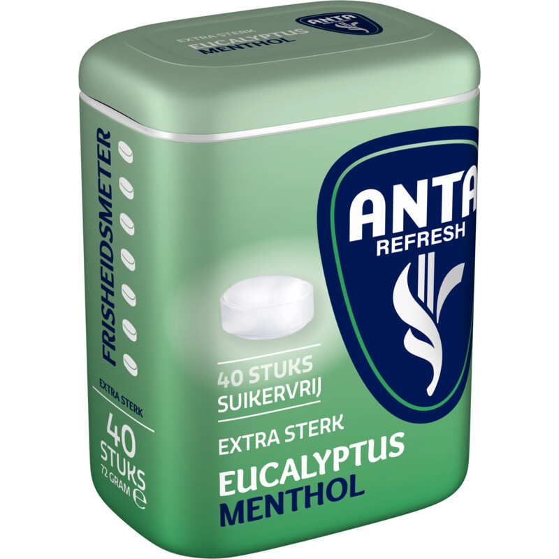 Anta Eucalyptus menthol extra sterk reserveren | Albert Heijn
