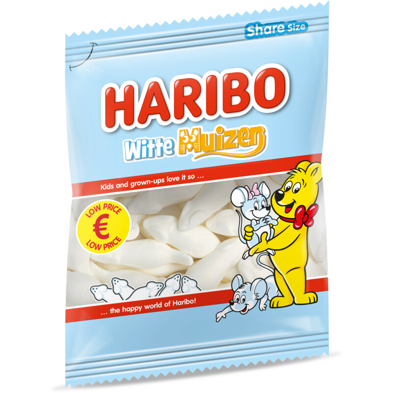Haribo Witte muizen bestellen | Albert Heijn