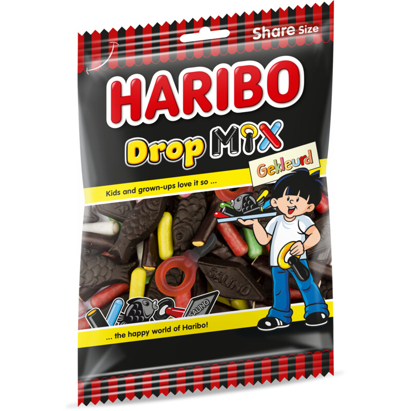 Haribo drop mix bestellen | Albert Heijn