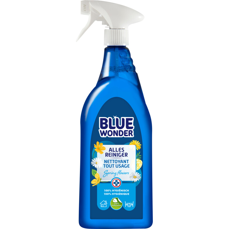 Blue Wonder Allesreiniger spray reserveren | Albert Heijn