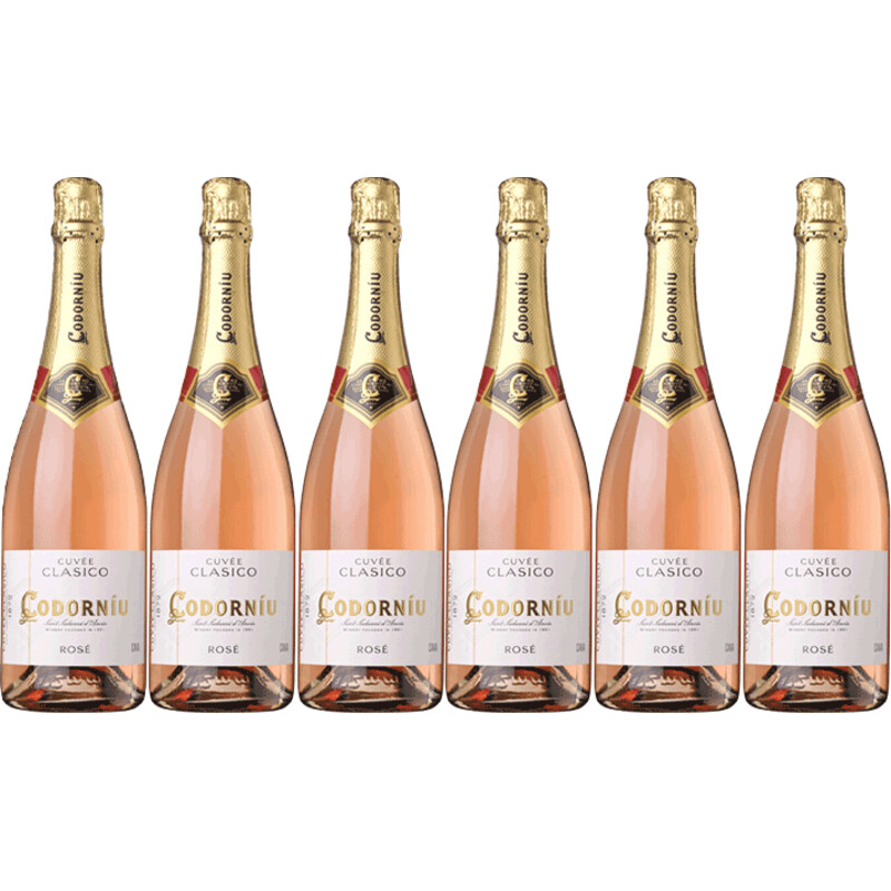 Codorníu Clasico brut rosé 6 flessen bestellen | Albert Heijn