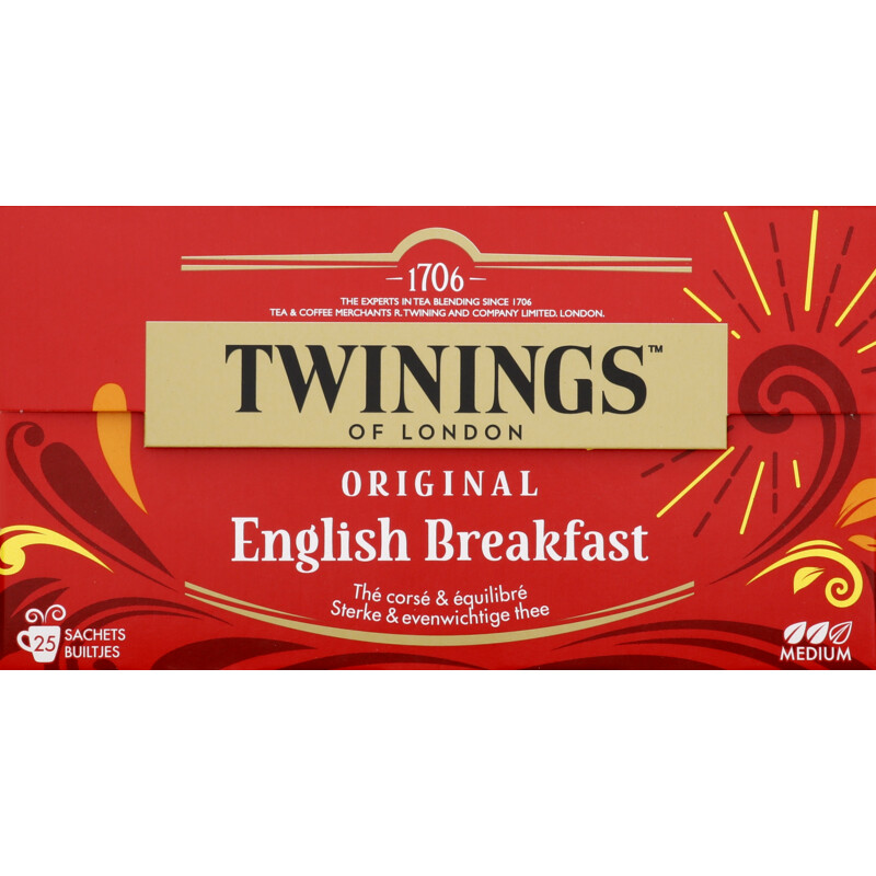 Twinings English breakfast bestellen | Albert Heijn
