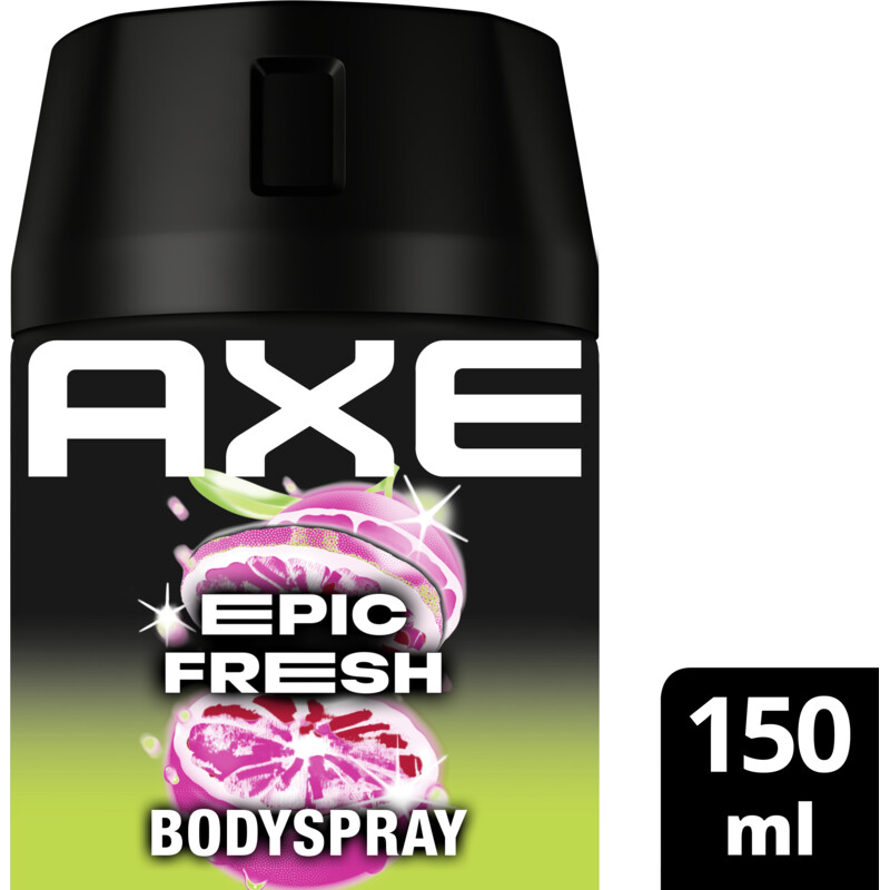 Axe Epic fresh deodorant bodyspray reserveren | Albert Heijn