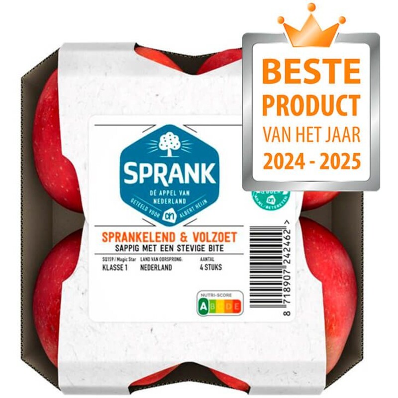 SPRANK Appels schaal reserveren | Albert Heijn