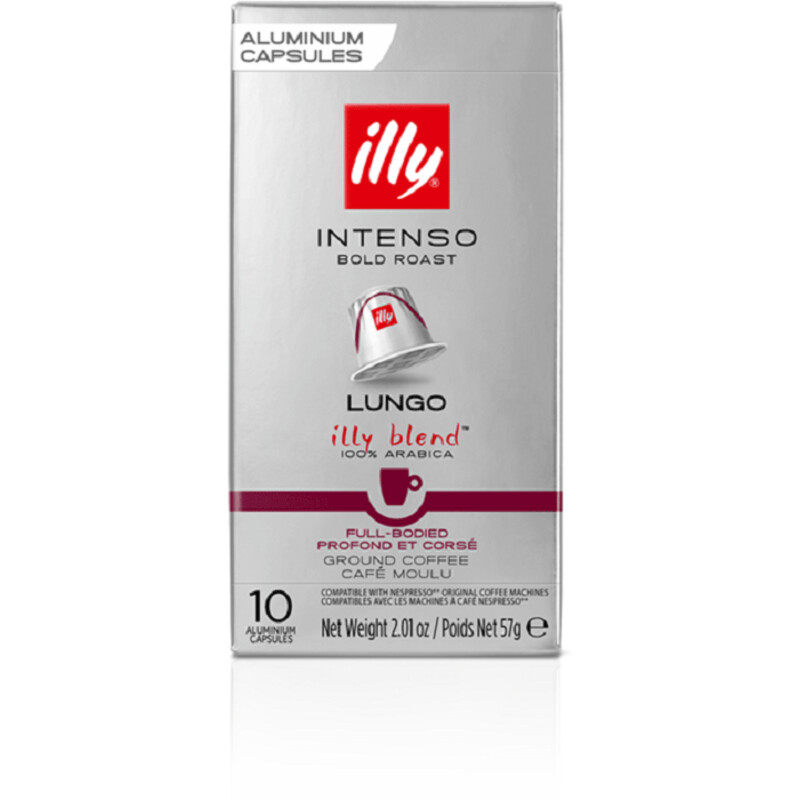 illy Intenso lungo capsules reserveren | Albert Heijn