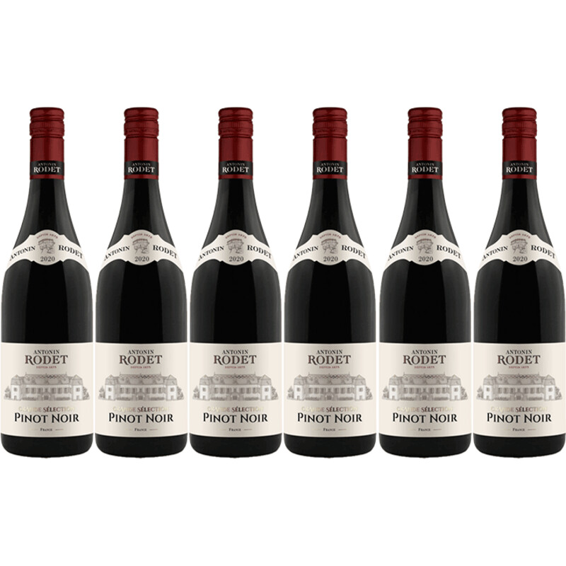Antonin Rodet Vin de france pinot noir 6 flessen bestellen | Albert Heijn