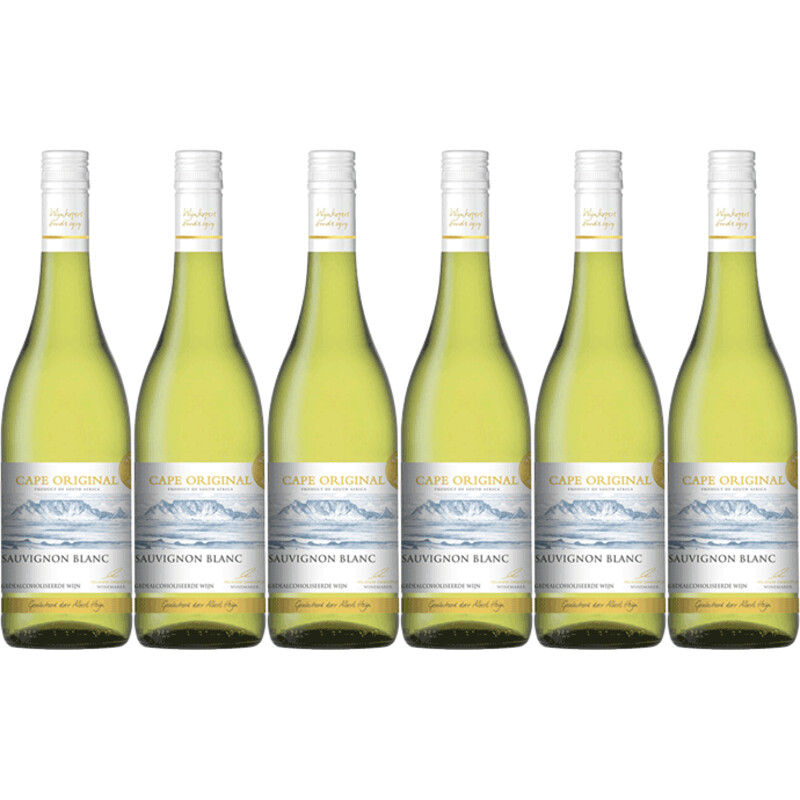 AH Excellent Sauvignon blanc alcoholvrij 6 flessen bestellen | Albert Heijn