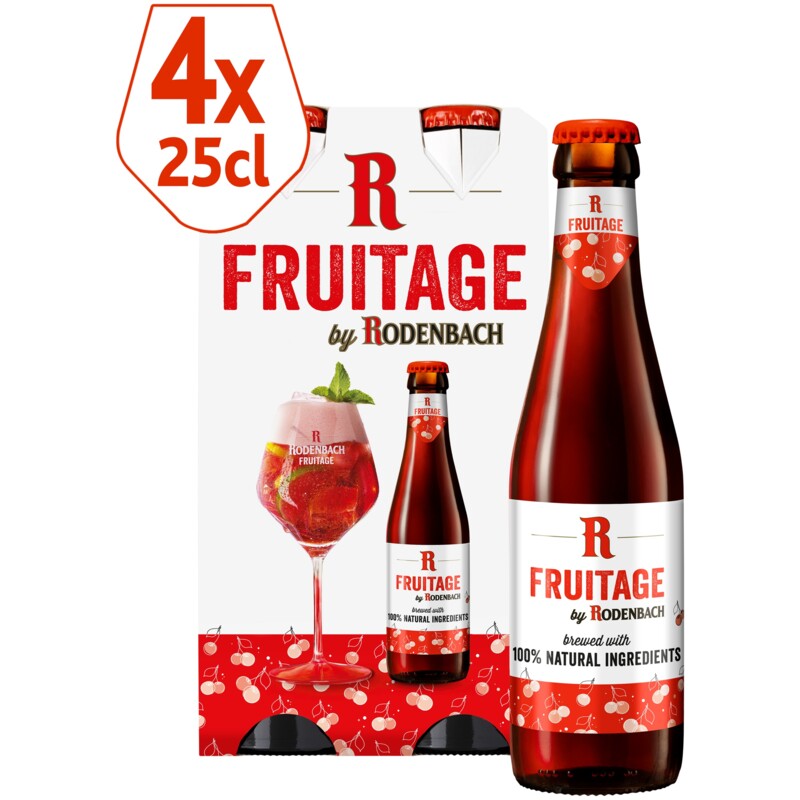 Rodenbach Fruitage 4-pack bestellen | Albert Heijn