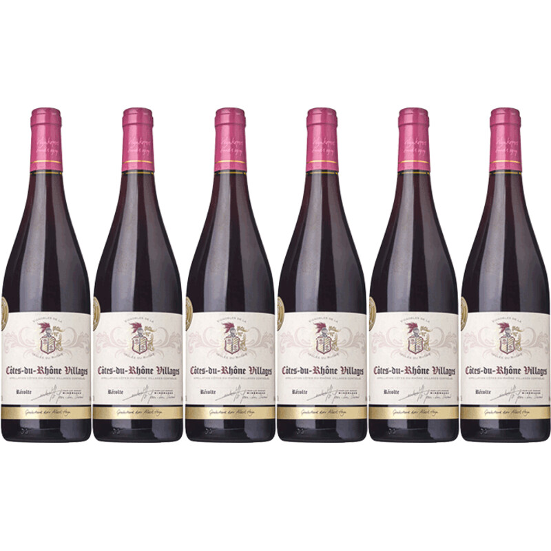 AH Excellent côtes du rhône villages 6 flessen bestellen | Albert Heijn