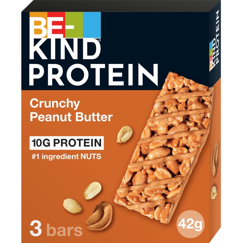 Be-kind Protein crunchy peanut butter bestellen | Albert Heijn