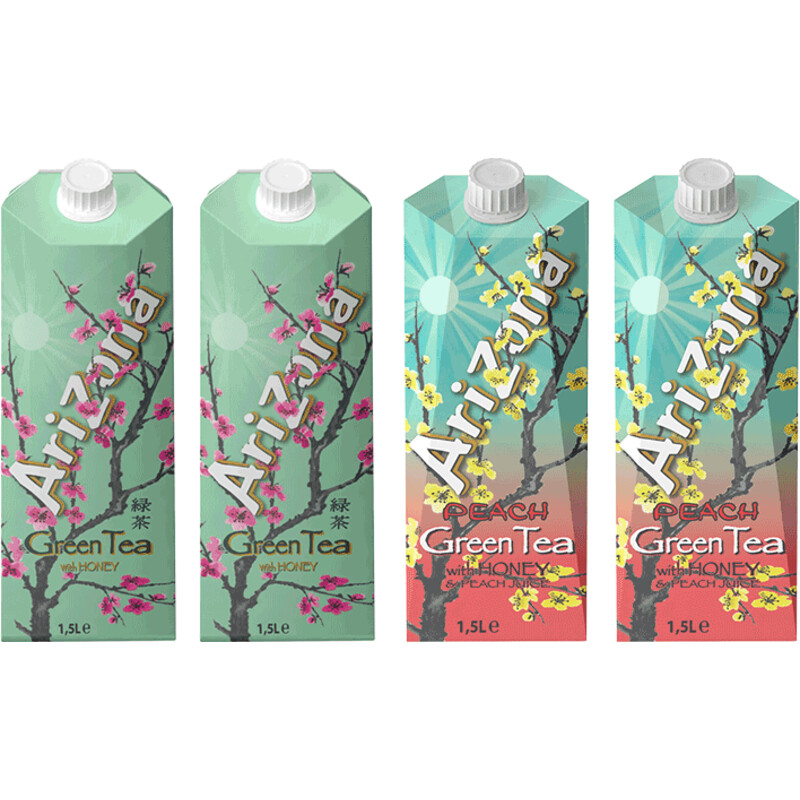 Arizona Ice Tea Green Voordeelpakket reserveren | Albert Heijn