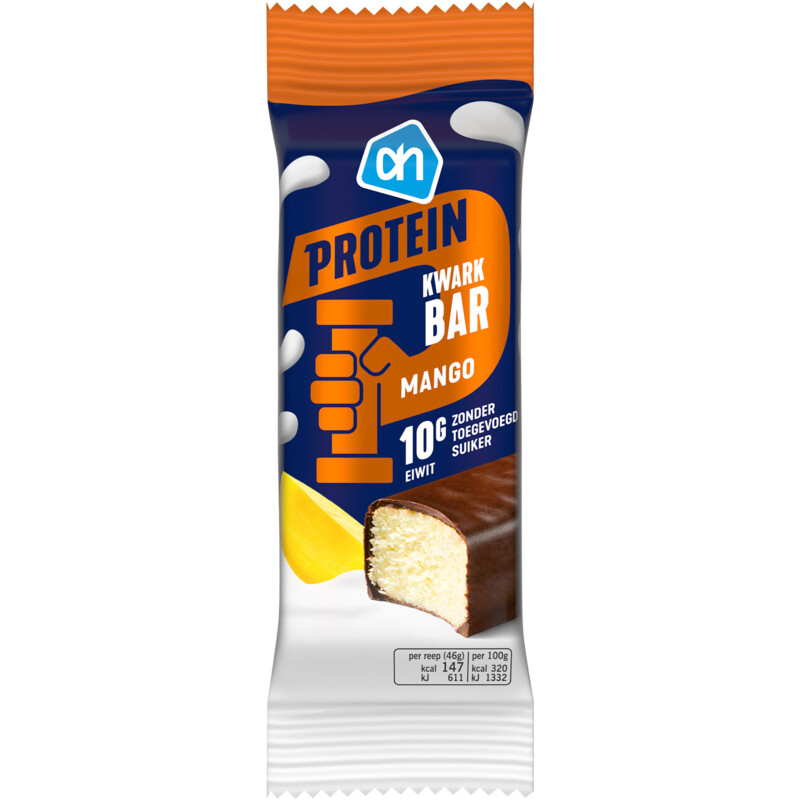 AH Protein kwark bar mango reserveren | Albert Heijn