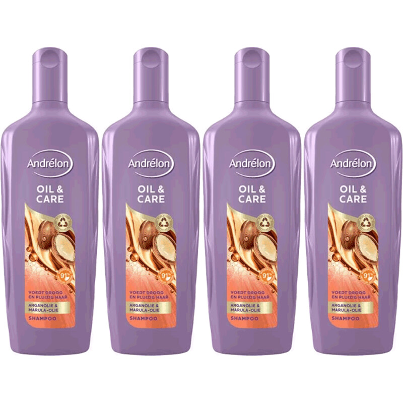 Andrélon Oil & Care 4-pack reserveren | Albert Heijn