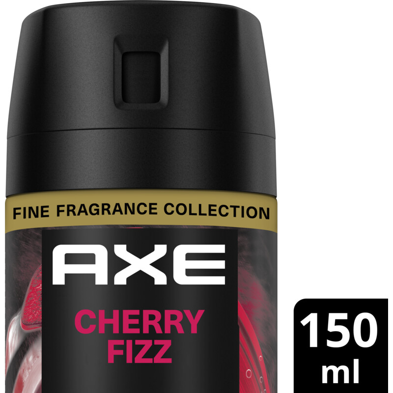 Axe Cherry fizz deodorant bodyspray bestellen | Albert Heijn